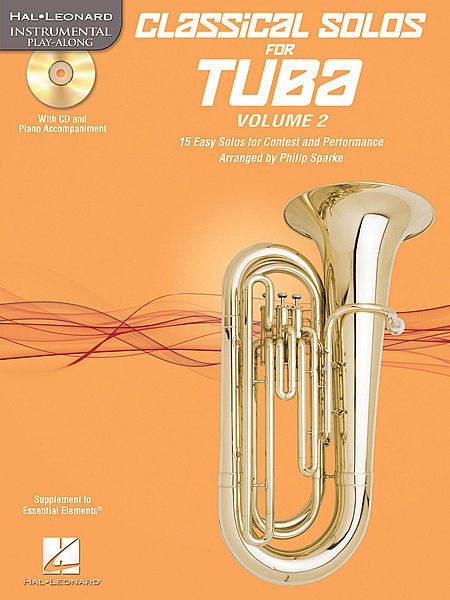 Classical Solos For Tuba Bc Vol 2 Audubon Strings Llc