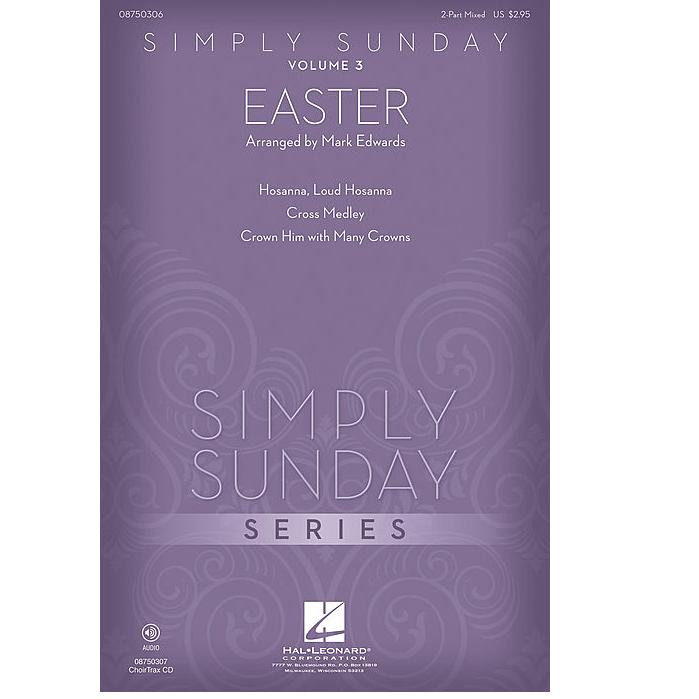 Simply Sunday (Volume 3 - Easter) (2-Part) - Audubon Strings, LLC