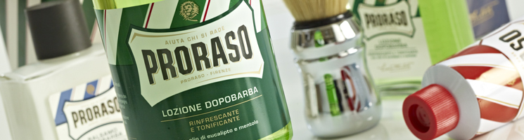 Buy Proraso Shaving Cream from Maguires Barbershop in the UK
