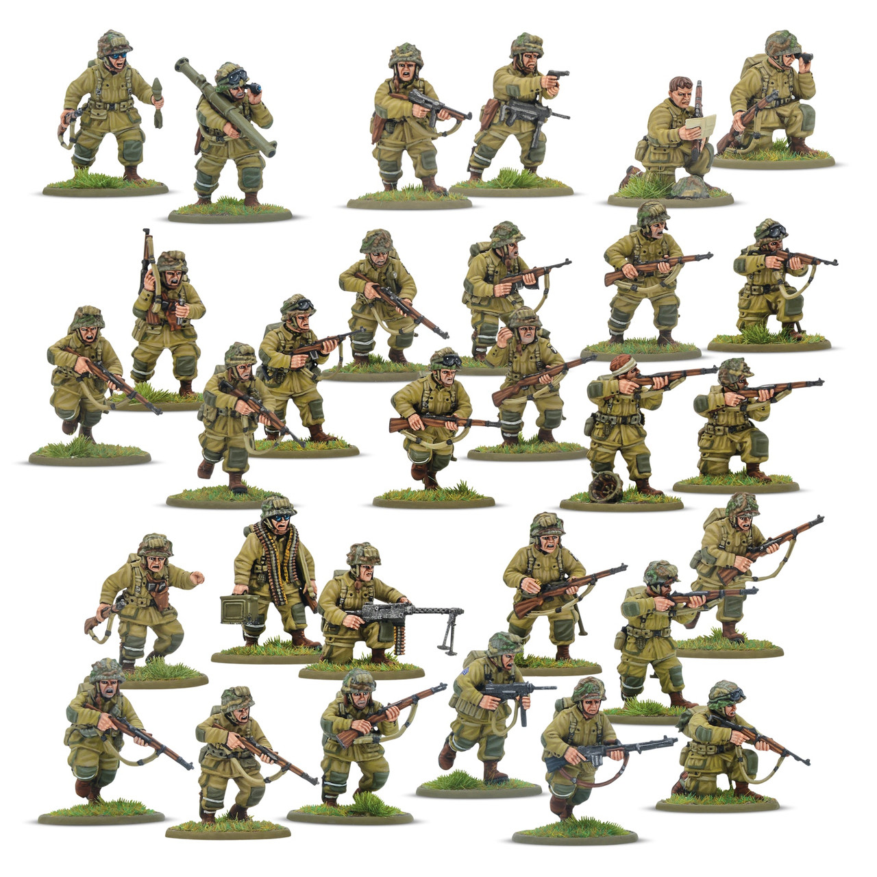 BA-13 US Airborne D-Day Platoon