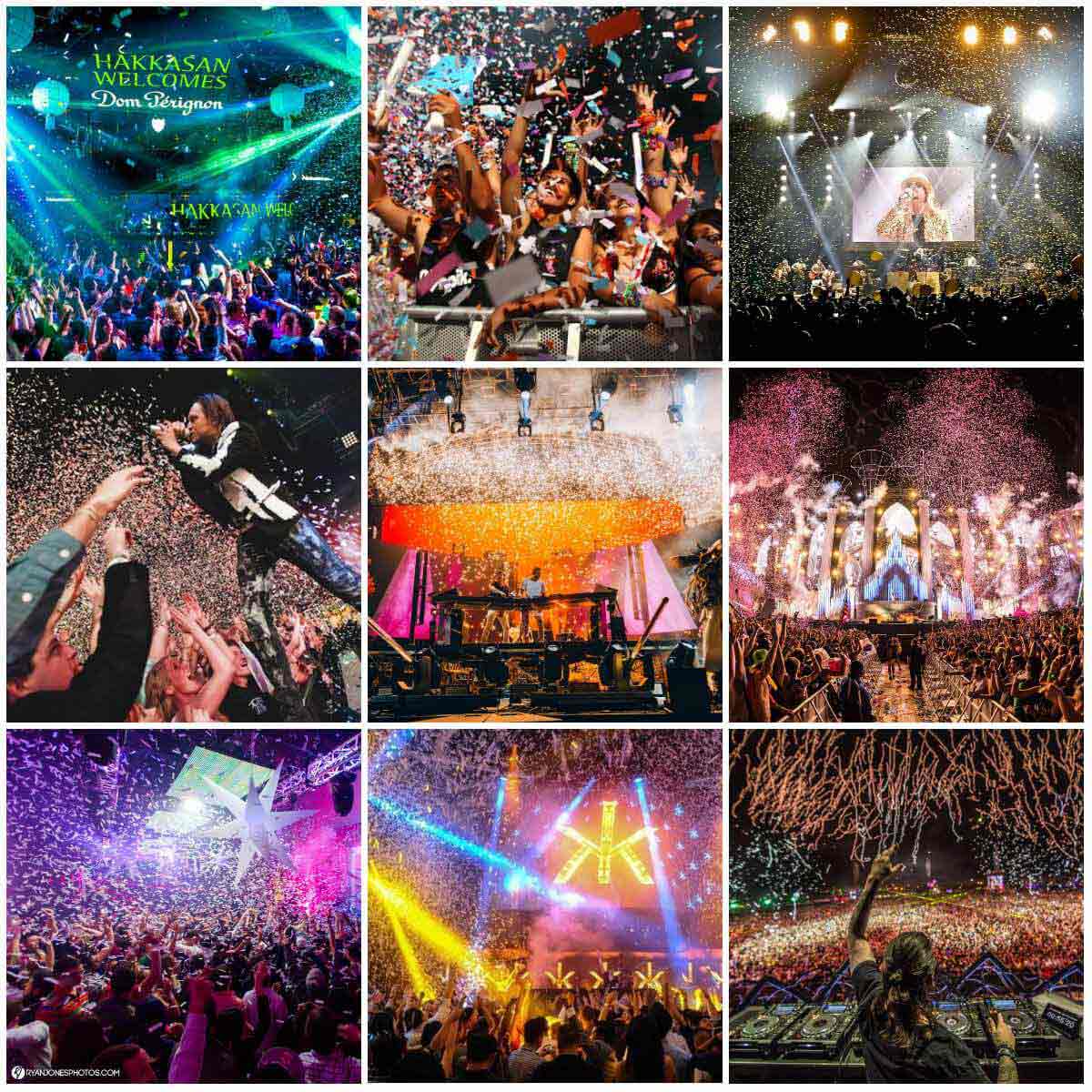 Concert Confetti | Biodegradable Confetti Bulk