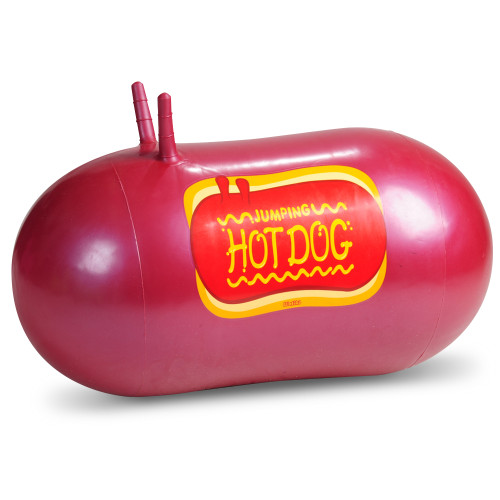 Jumping Hot Dog toy