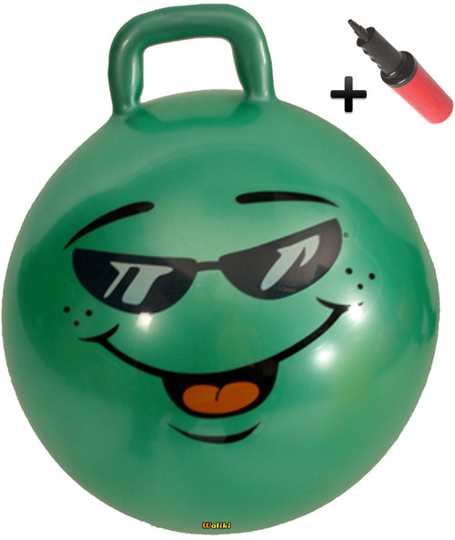 Green Jumping Ball: Ages 10-12 (larger)