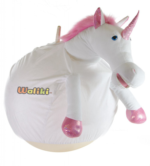 WALIKI TOYS Unicorn Plush Ball Hopper (adult size) - Hopballs.com