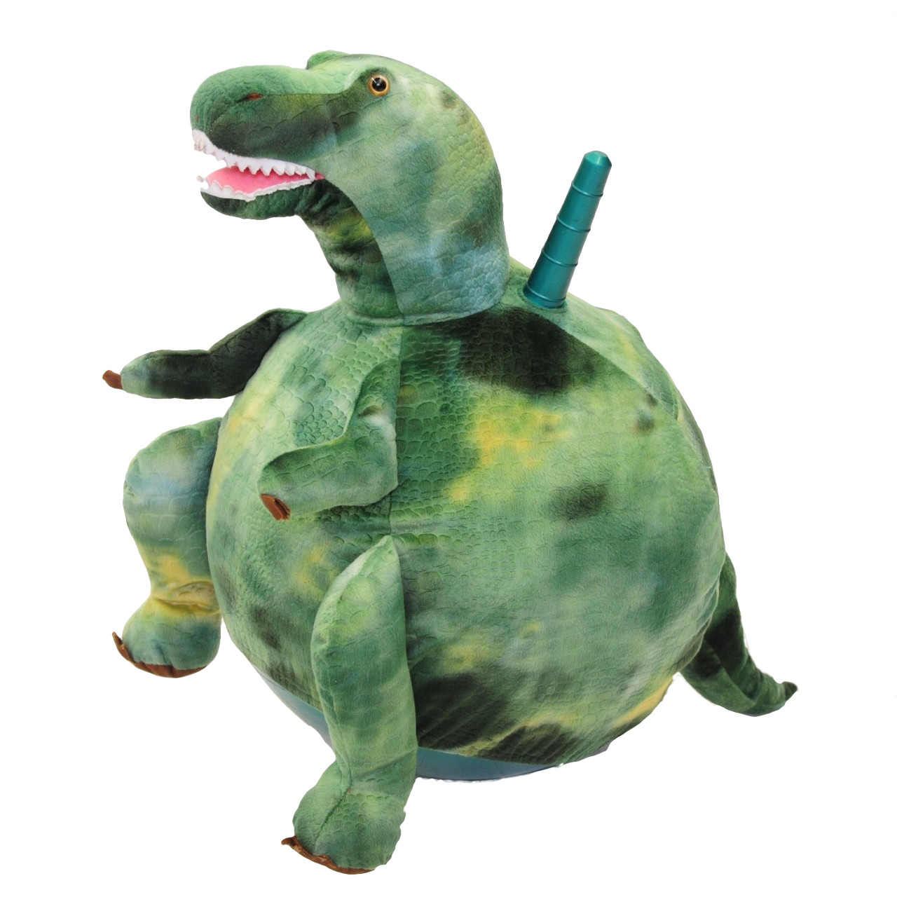 Plush T-Rex Hopper Ball (6-9 yrs) - Hopballs.com