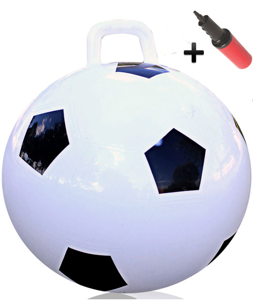 Red BULL FACE & TOOSHIE Hop Ball: Ages 3-6 (small)