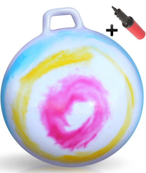 Rainbow Hop Ball: Ages 7-9 (large)