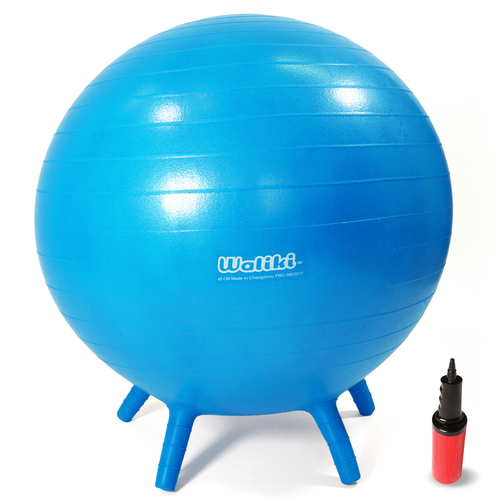Chair Ball for Kids: Large, Blue 20" - Hopballs.com