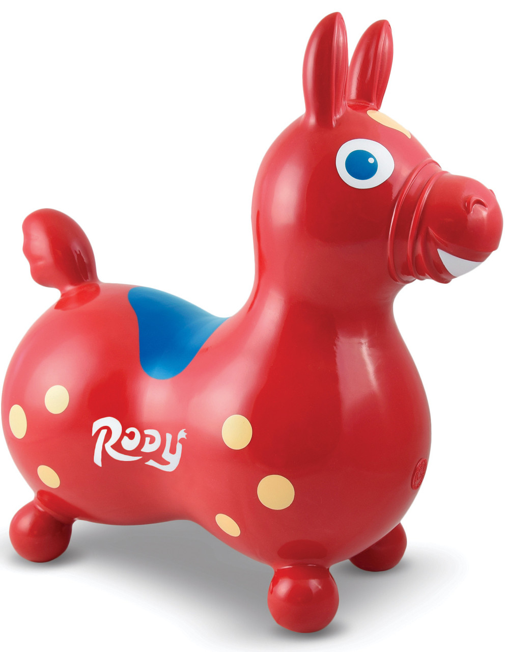 Rody Pony Horse Red