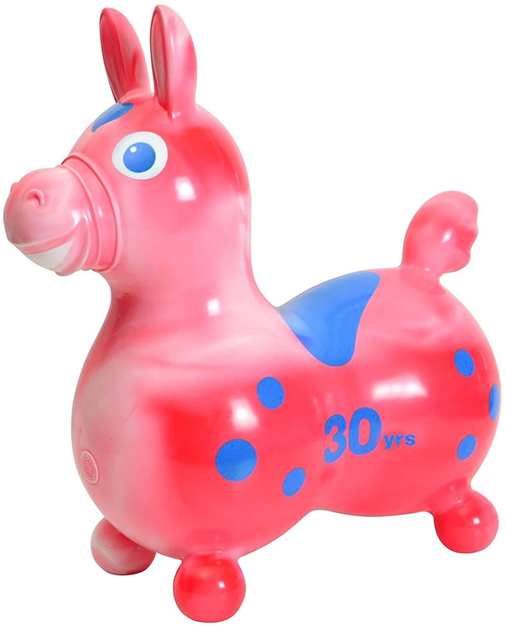 Rody Pony Horse Red