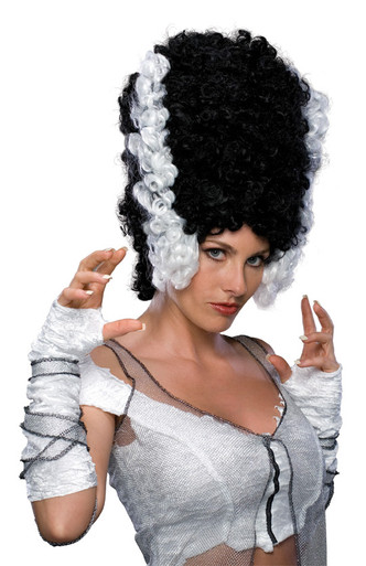 Bride Of Frankenstein Wig | Free Shipping