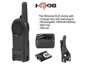 Motorola DLR-1060 Portable 900Mhz Digital Radio offers enhanced ...