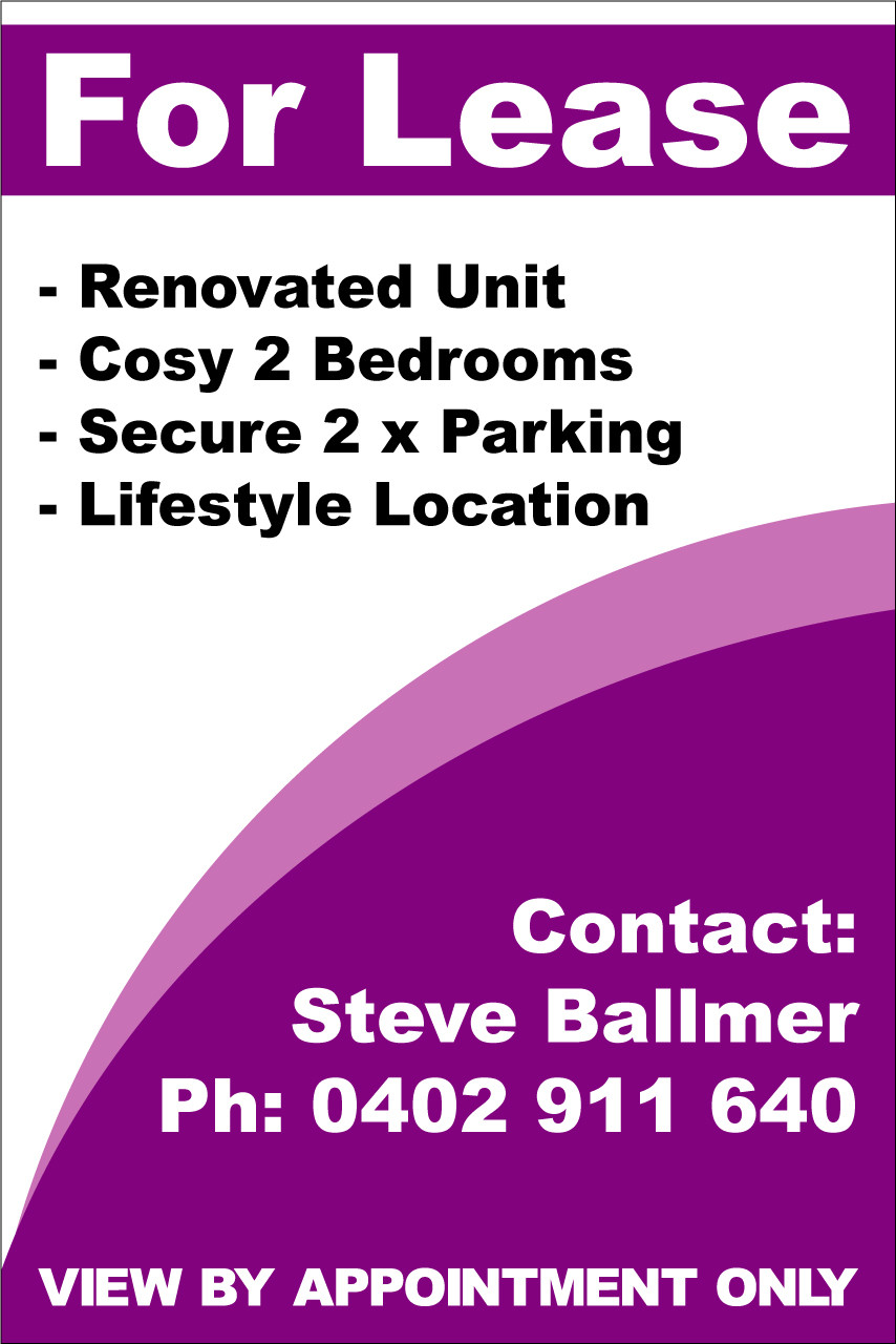 For Lease Sign # G11 - Property Signs