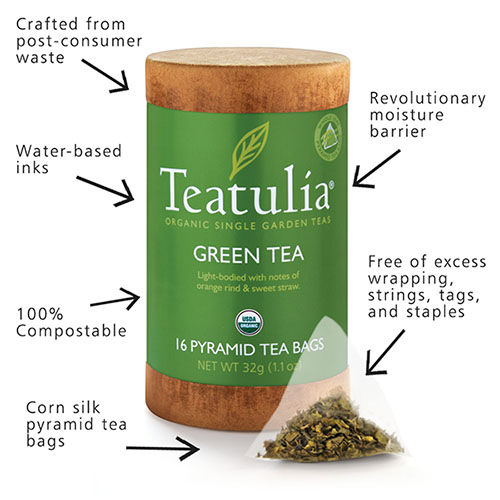 Less Packaging, Less Waste, Better Tea