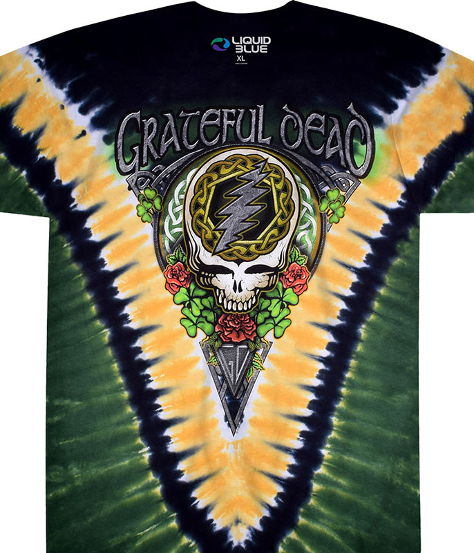 GRATEFUL DEAD T-shirts, Tees, Tie-Dyes, Accessories and Gifts - Liquid Blue