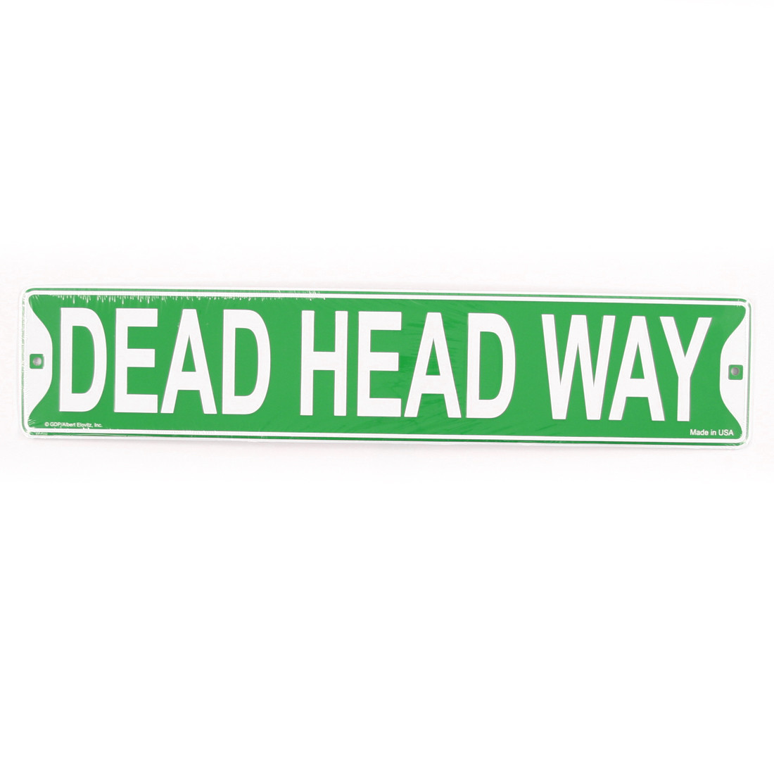 Grateful Dead Dead Head Way LP Sign Liquid Blue