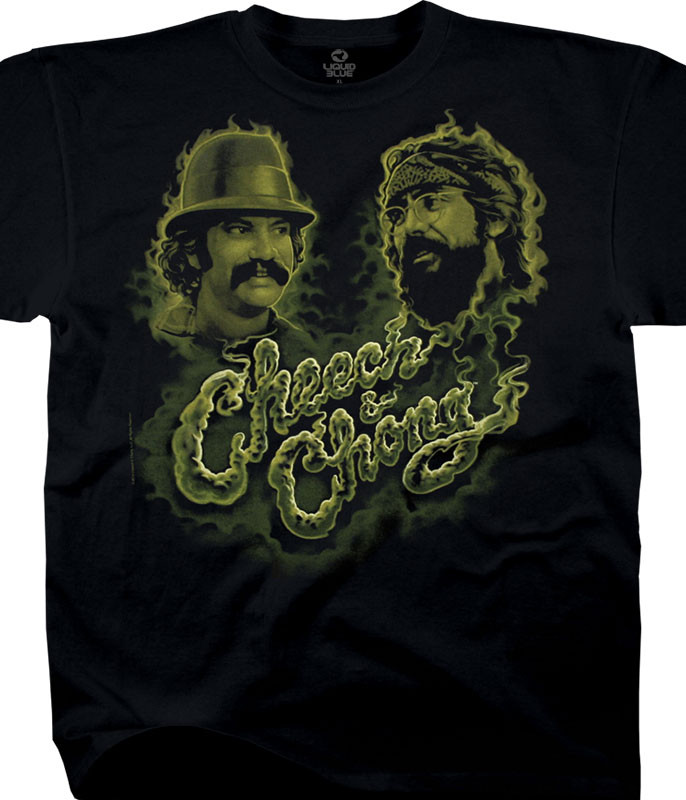 CHEECH AND CHONG T-Shirts, Tees, Tie-Dyes, Hoodies, Youth, Plus Sizes ...