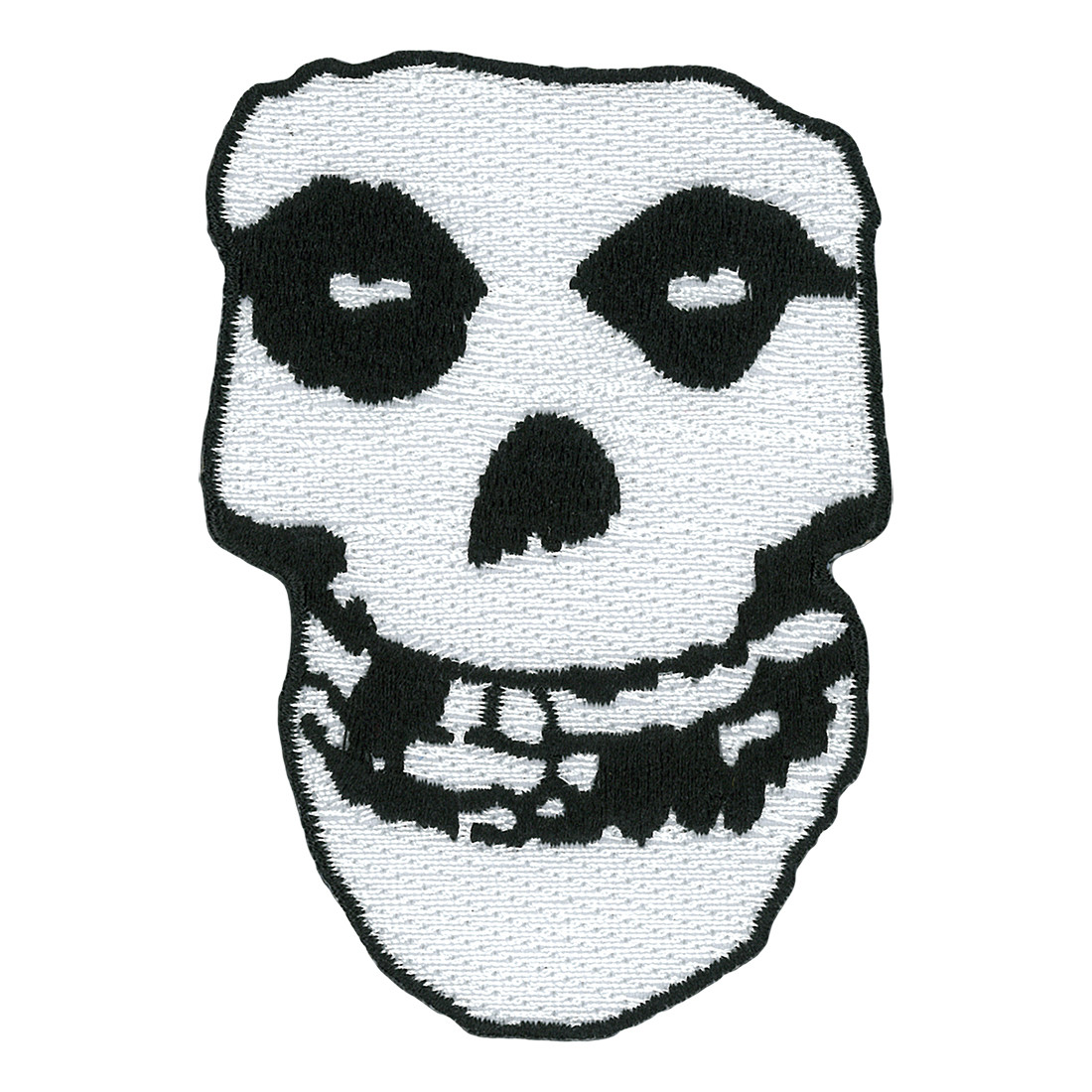 Misfits Skull Patch Liquid Blue