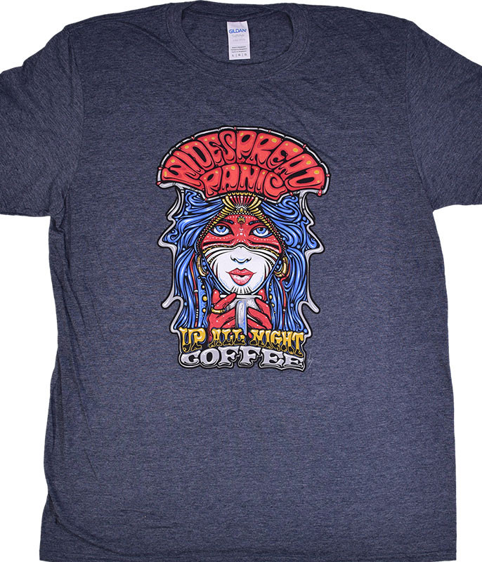 WIDESPREAD PANIC T-Shirts, Tees, Tie-Dyes, Gifts & Accessories - Liquid ...