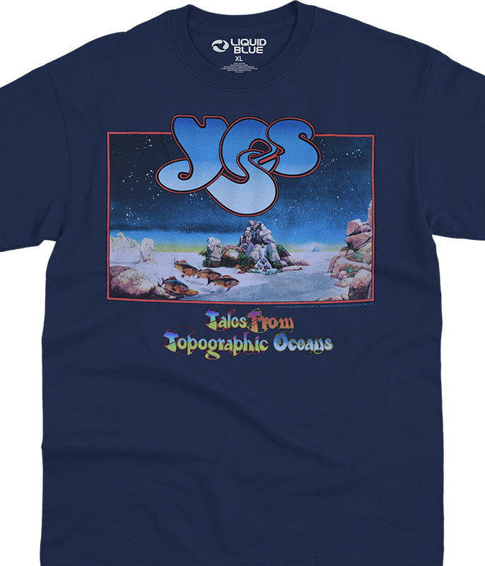 YES T-Shirts, Tees, Gifts & Accessories - Liquid Blue