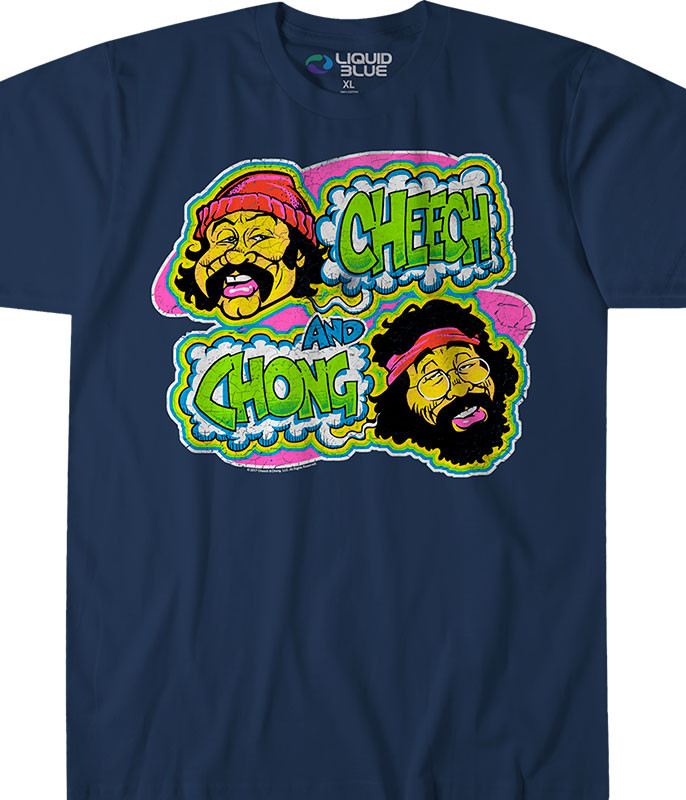 CHEECH AND CHONG T-Shirts, Tees, Tie-Dyes, Hoodies, Youth, Plus Sizes ...