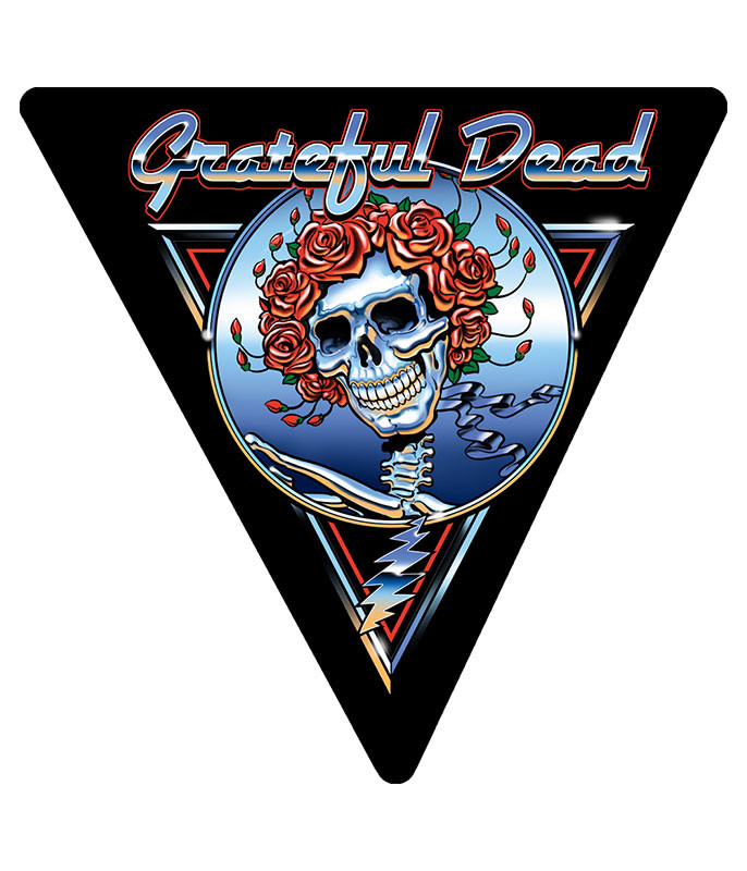 Grateful Dead Bertha Sticker Liquid Blue