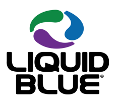 The World's Best Tie-Dyes T-Shirts Tees - Liquid Blue