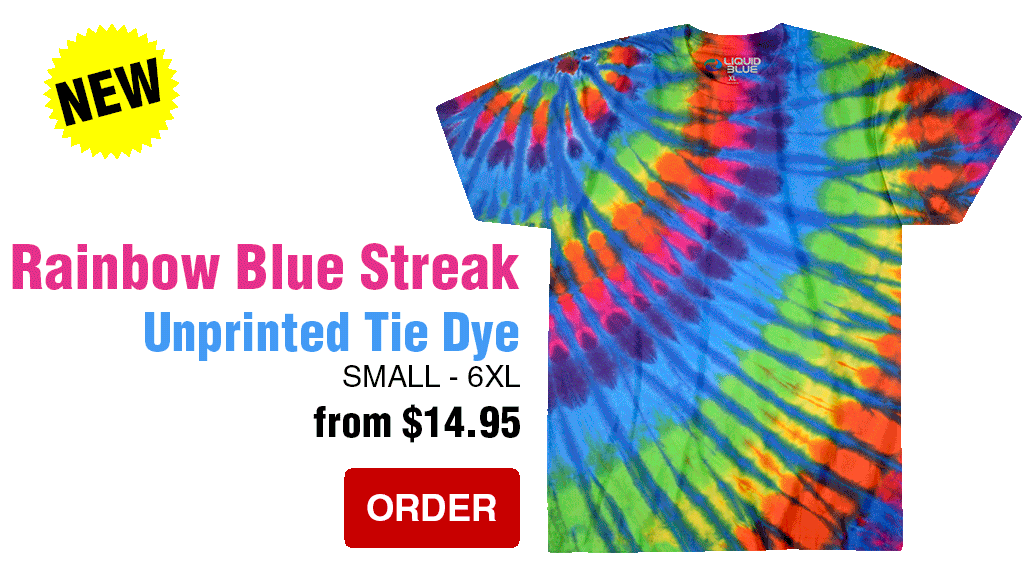 The World's Best T-Shirts - Liquid Blue