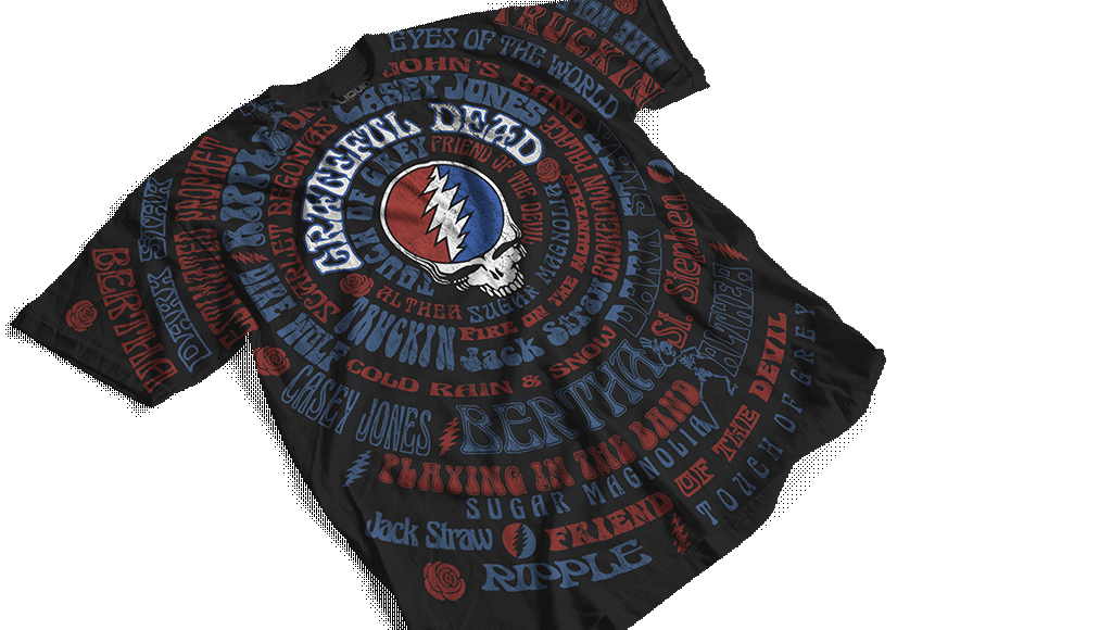 The World's Best Tie-Dyes T-Shirts Tees - Liquid Blue