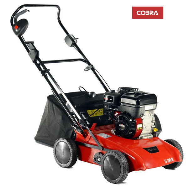 Cobra S390B Petrol Lawn Scarifier