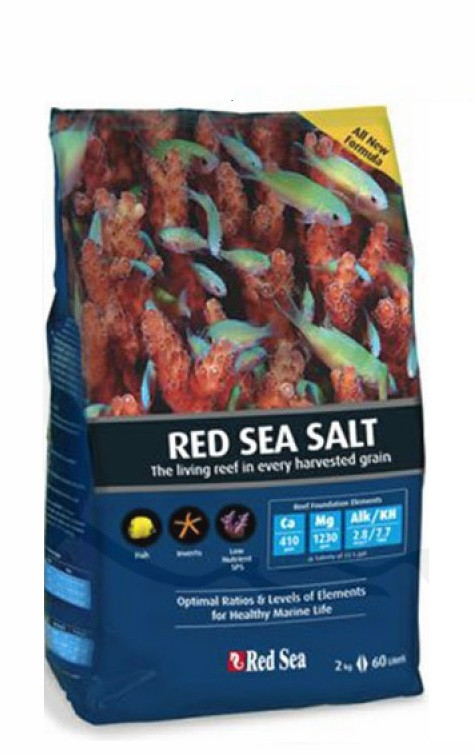 Red Sea Salt 2kg Bag - Sydney Discus World Aquariums Products