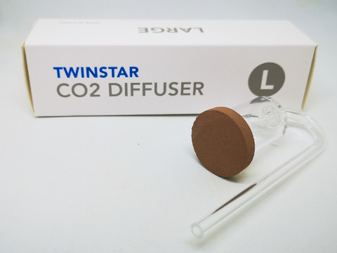 TWINSTAR CO2 DIFFUSER 120-150 L (MADE OF ACRYLIC) L - Sydney Discus World Aquariums Products