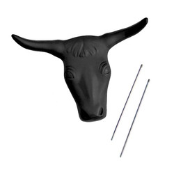 Plastic Steer Roping Dummy Head