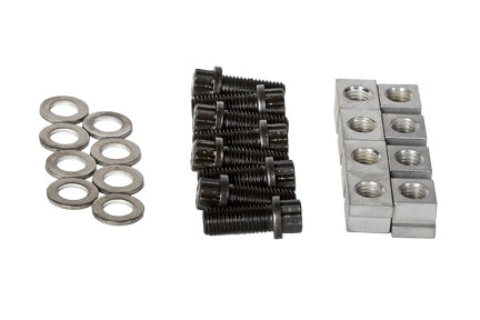 Dynamic Rotor Nut Kit - Wenteq Inc - 4raceparts
