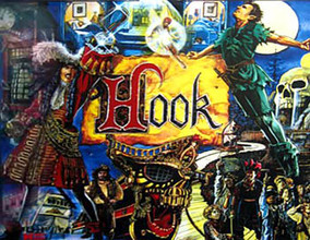 H-LED 128x16 Replacement Display for Hook Pinball Machine - ColorDMD ...