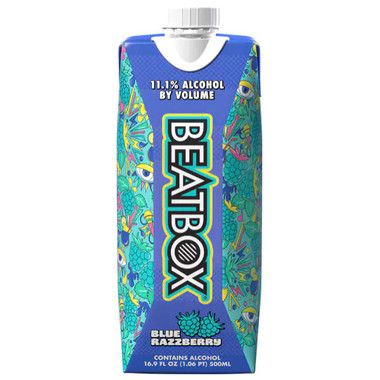BeatBox Beverages Blue Razzberry Lemonade 500ml