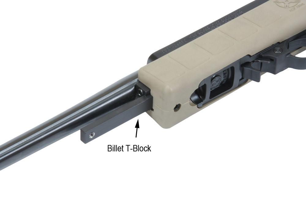 AGP Arms 10/22 Handguard for Ruger Takedown and Standard Rifle - AGP ...