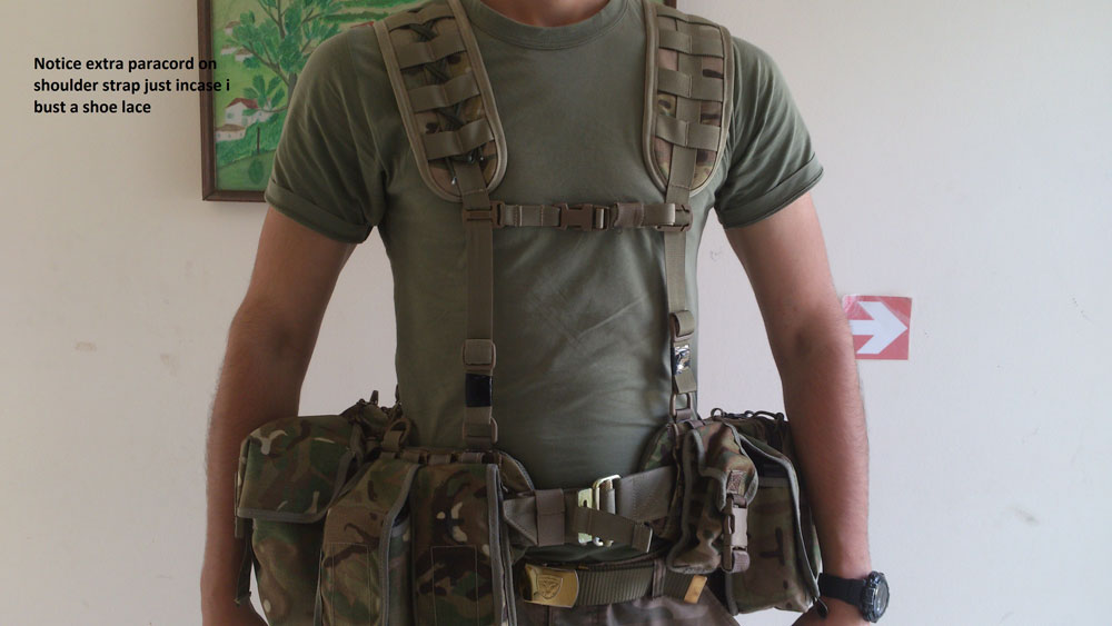 Yoke and Pouches review by Sergeant 1st Class - British Tactical
