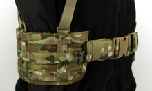 Webbing Hippo Belt 3 Molle Rows - British Tactical