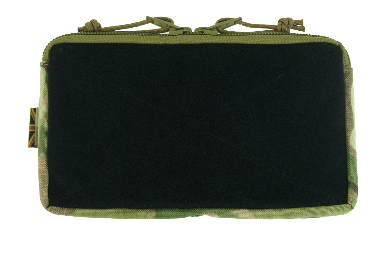Chest Rig Stealth Admin Pouch - British Tactical