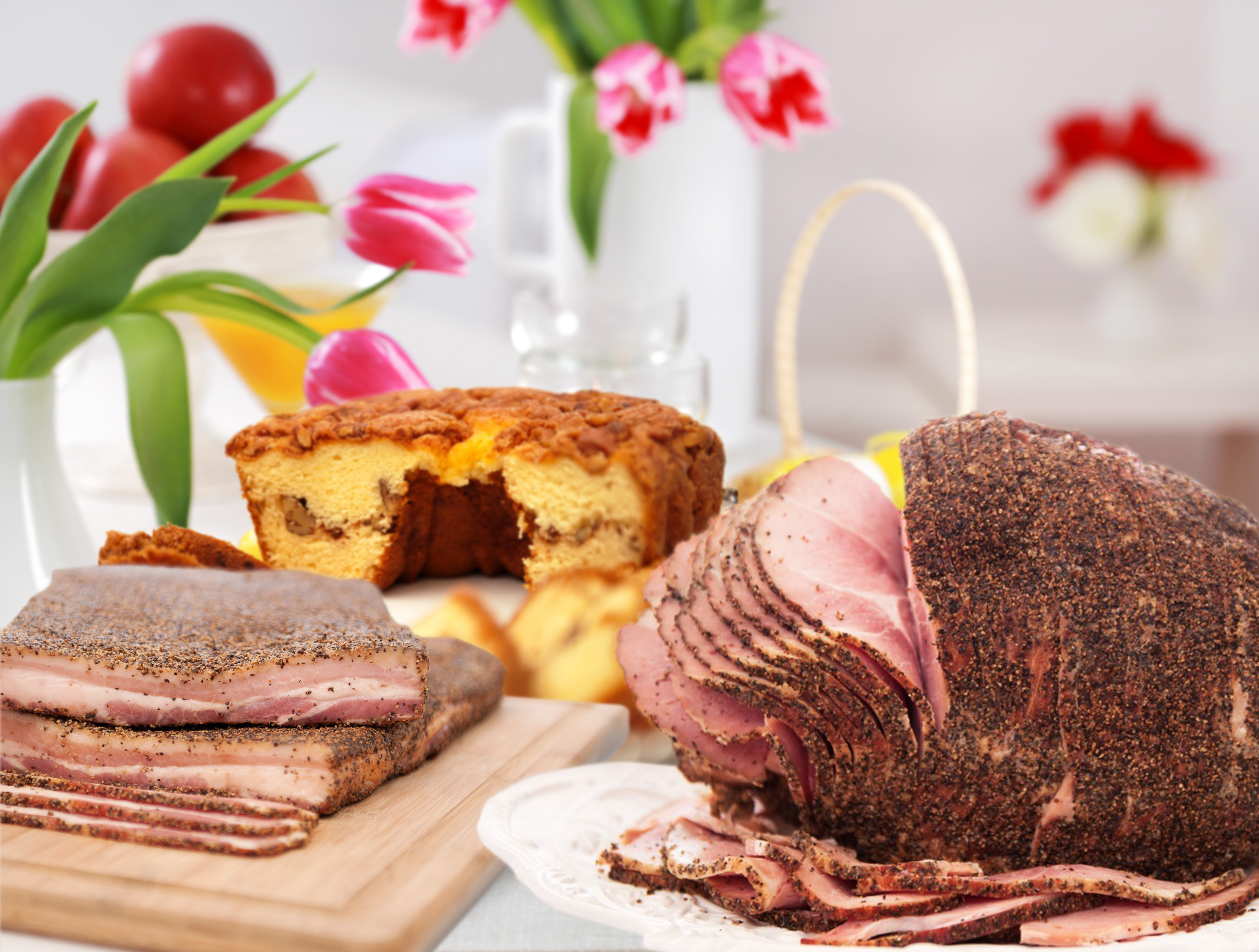 Ham I Am - Smoked Hams and Peppered Hams