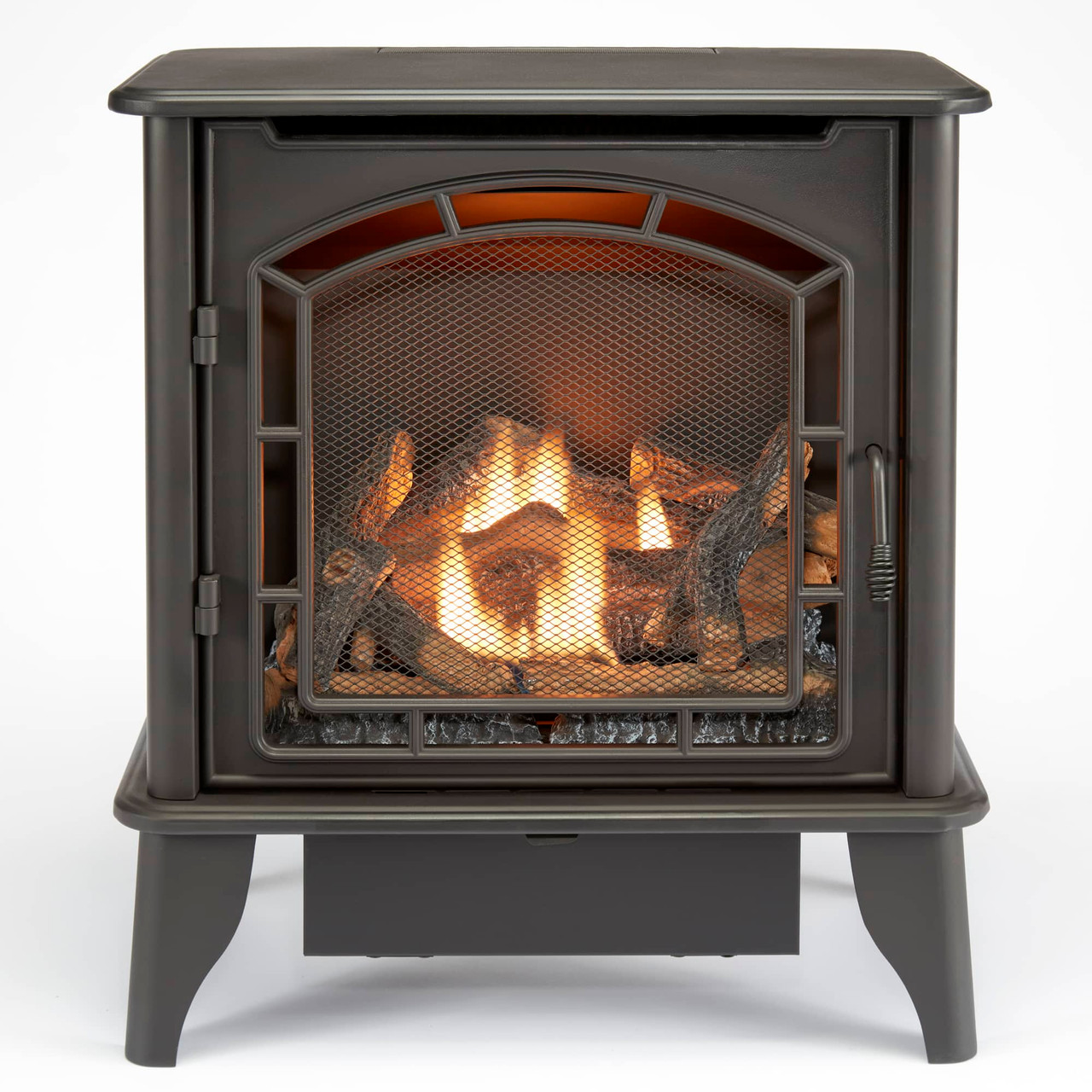 apollo gas fire