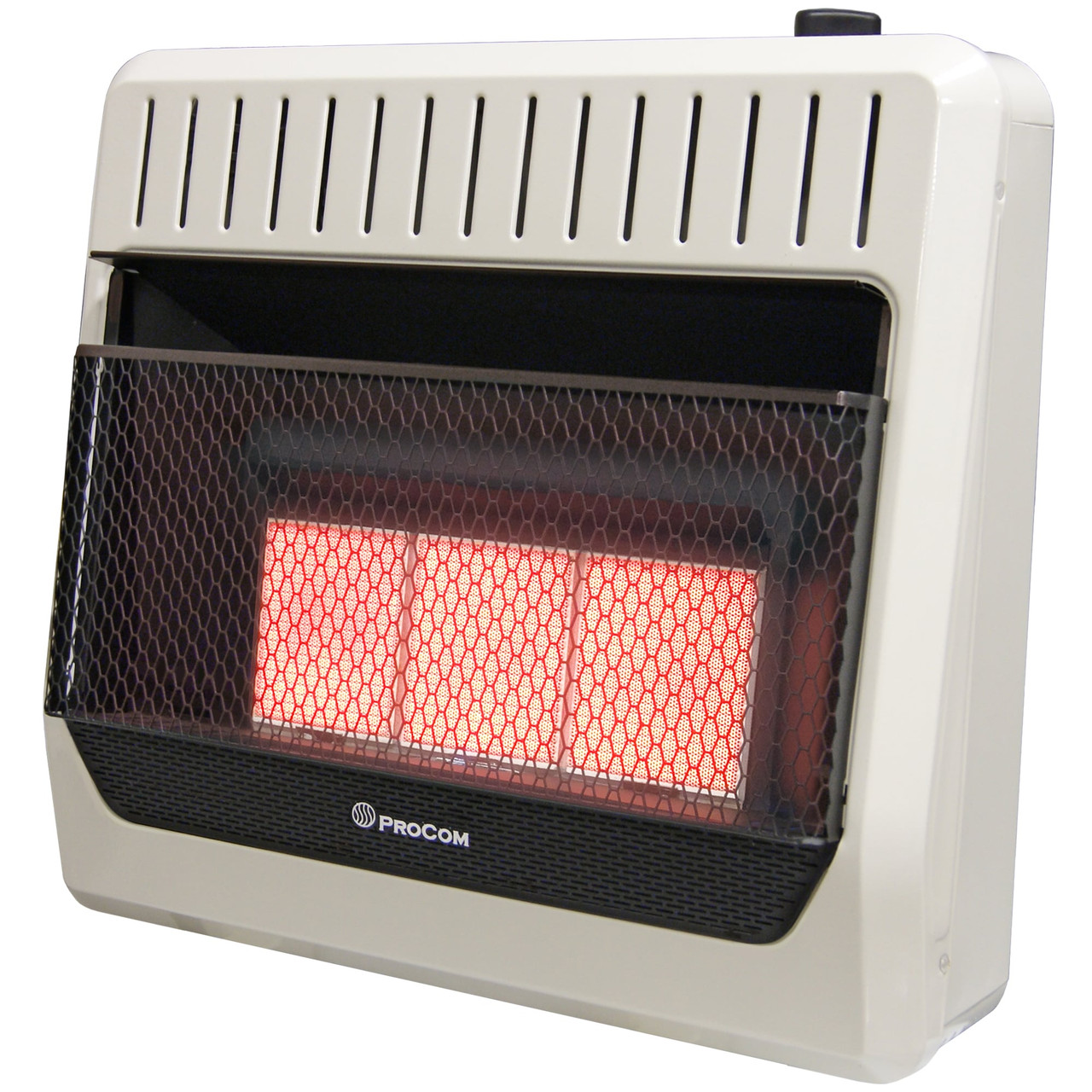 Wall mounted kerosene heater store