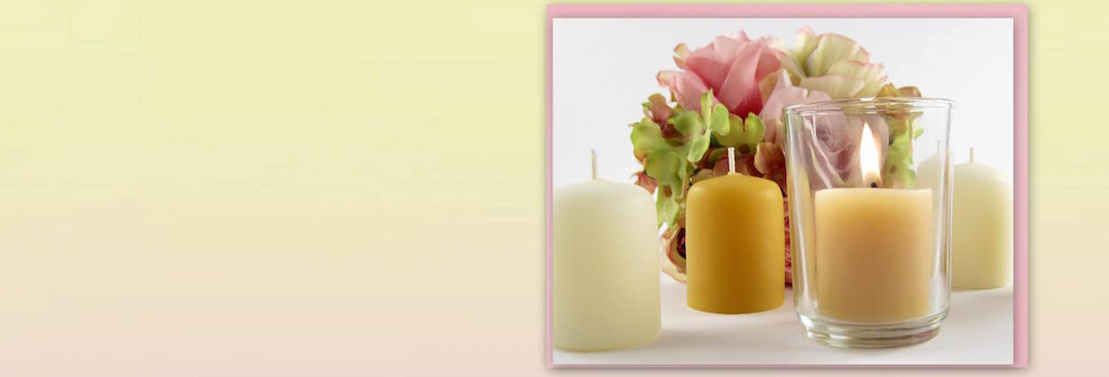 100% Natural Beeswax Candles & Candle Making Kits | Toadily Handmade