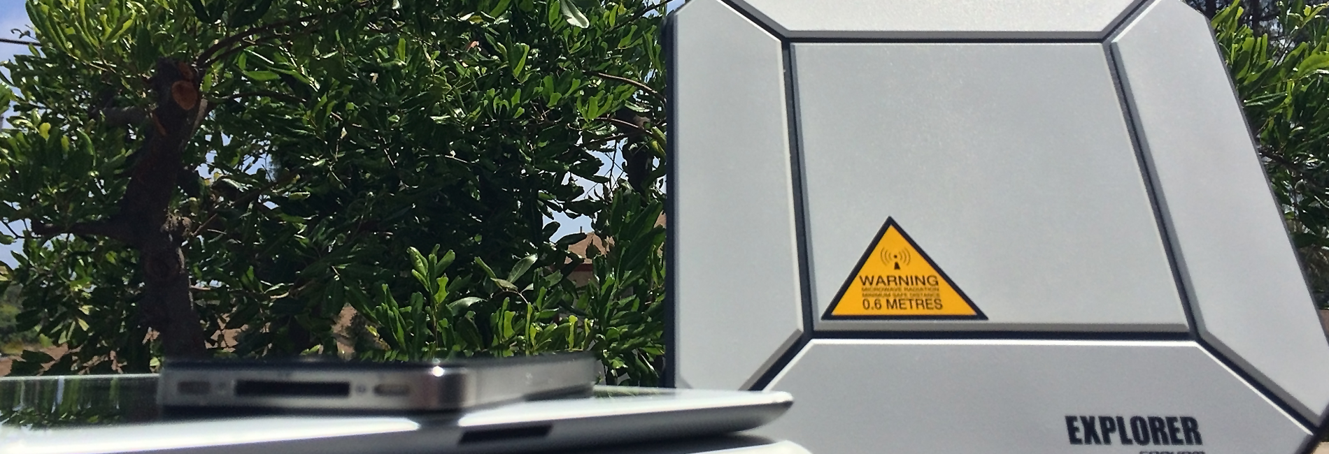 Cobham Explorer 510 BGAN Satellite Data Terminal | NorthernAxcess