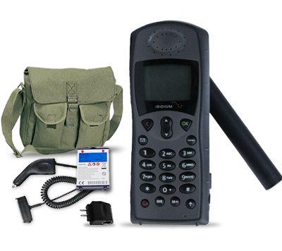 Iridium Motorola 9505 Satellite Phone | NorthernAxcess