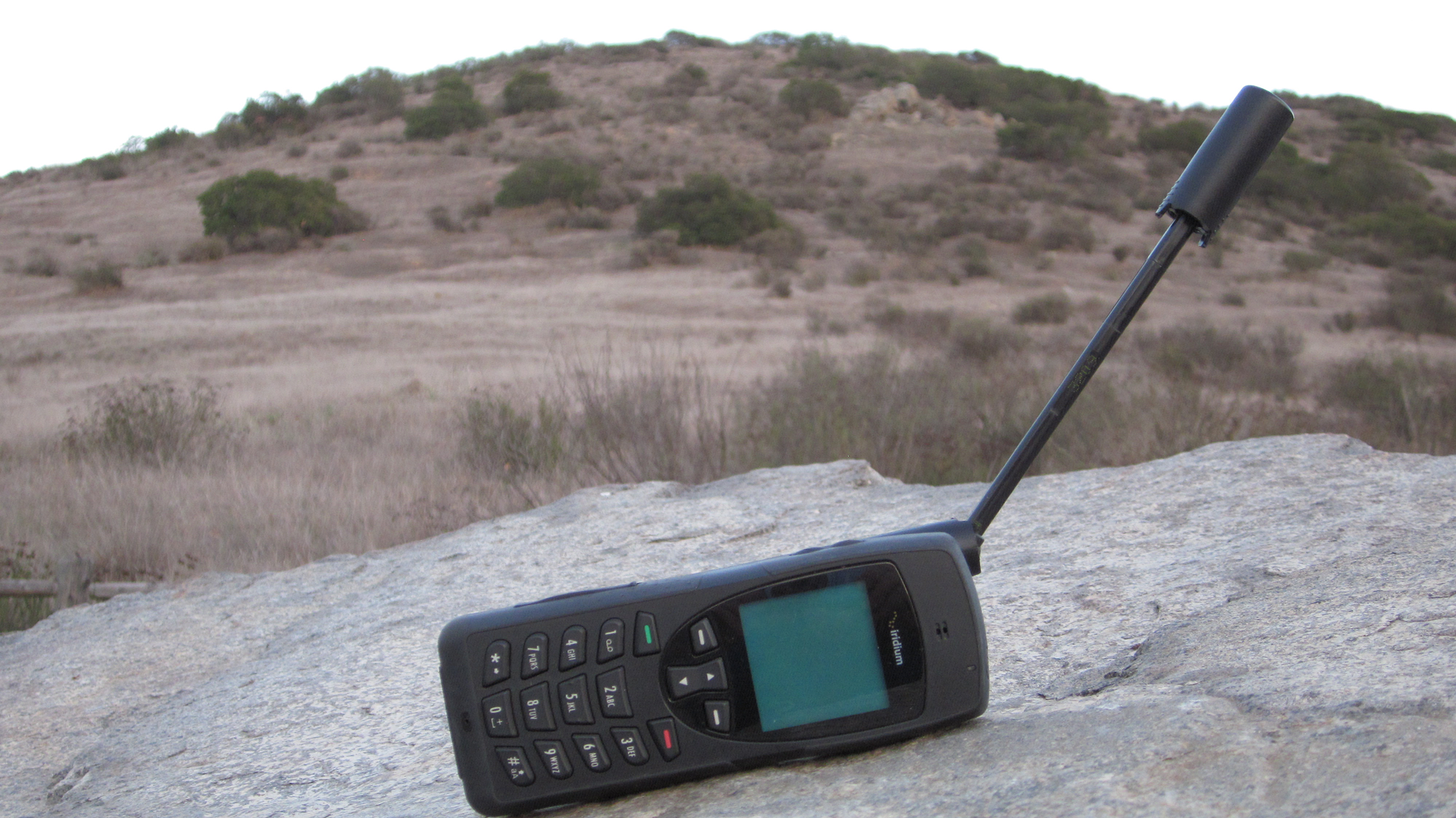 Iridium 9555 Satellite Phone Demo Kit | NorthernAxcess