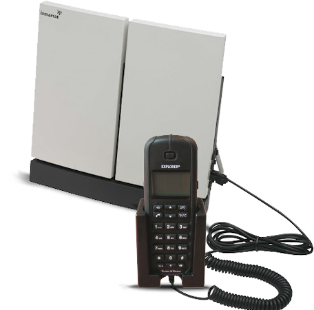 Cobham BGAN Explorer 300/500/700 2-Wire Phone | NorthernAxcess