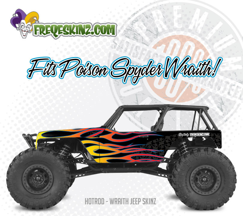 Axial Wraith Jeep Body sKinz