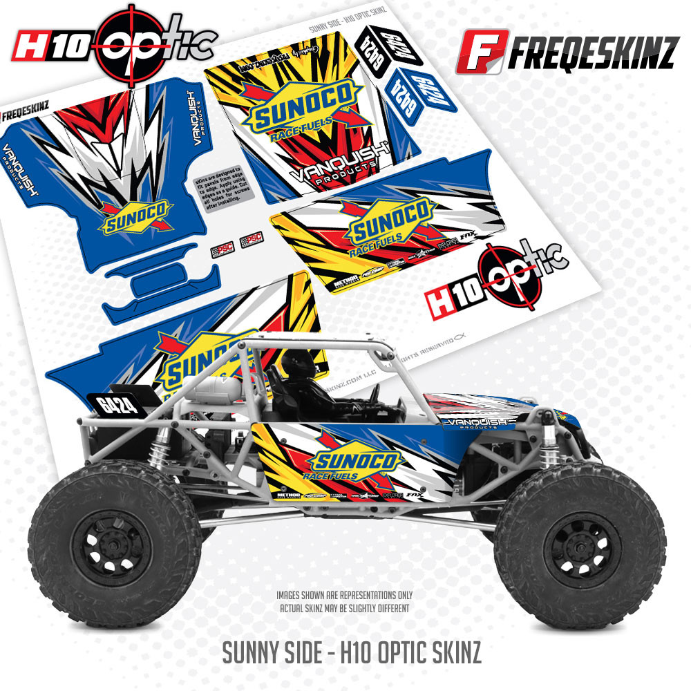 H10 Optic Sunny Side sKinz - FreqEsKinz.com